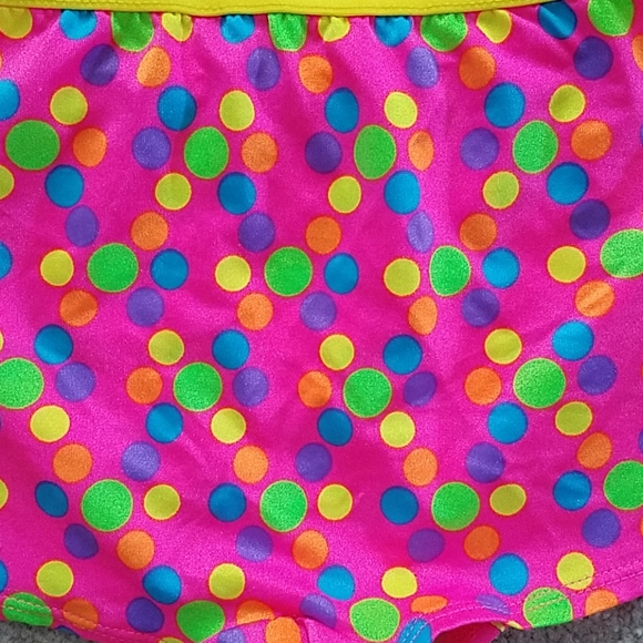 Swim | Neon 2 Piece Swimwear Swimsuit Nwot | Poshmark